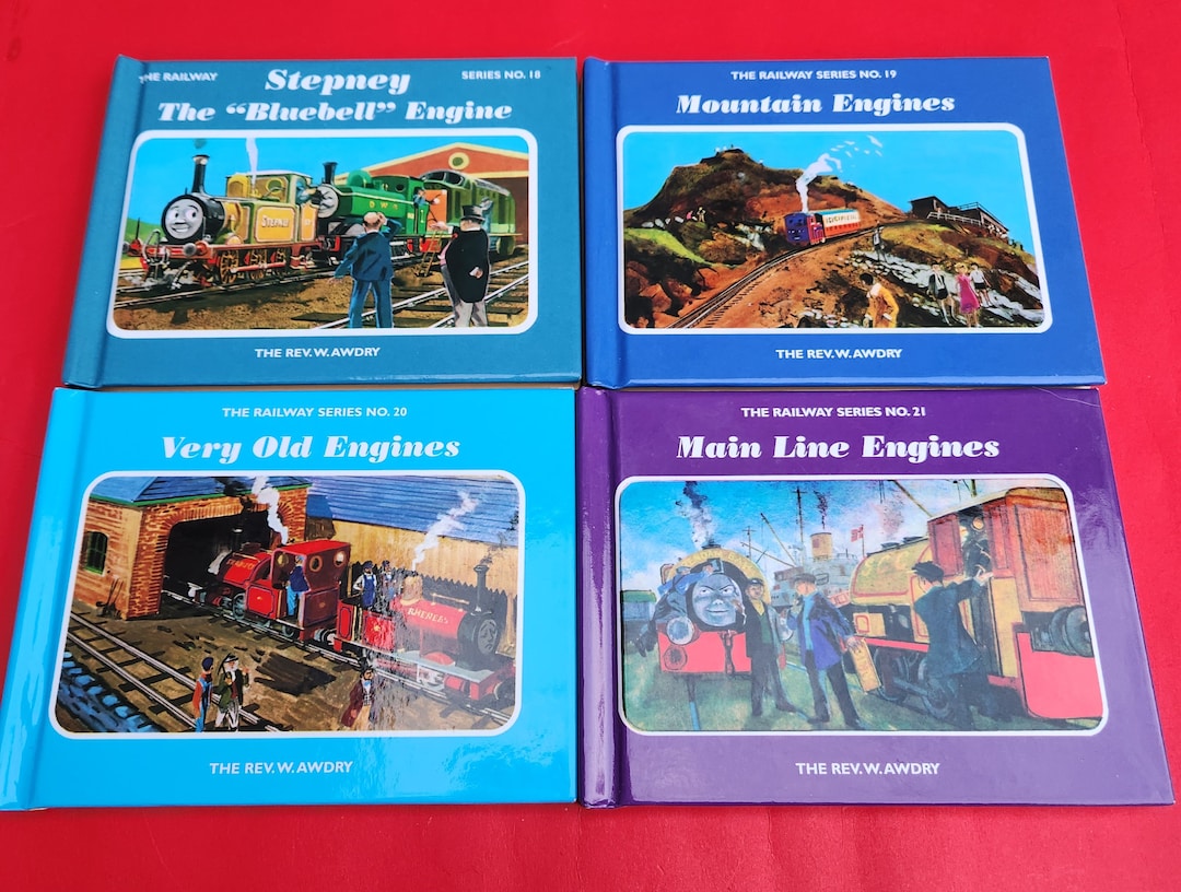 The Railway Series Books No. 18, 19, 20 and 21 Written by Rev W. Awdry ...