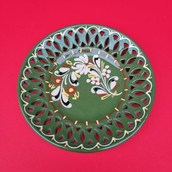 Lattice Edge Plate - Etsy