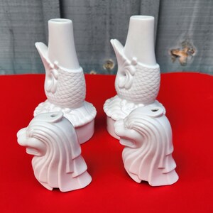 Westin Hotel Singapore Merlion Drink Decanters Pair - Etsy