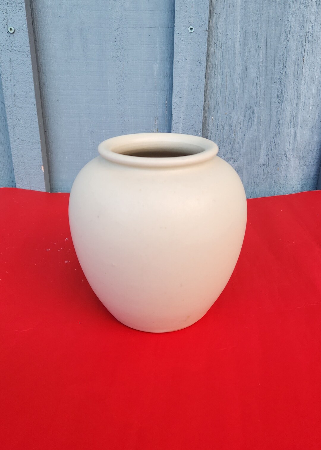 Lovatts England Pottery Vase Cream Natural Colour Vase - Etsy