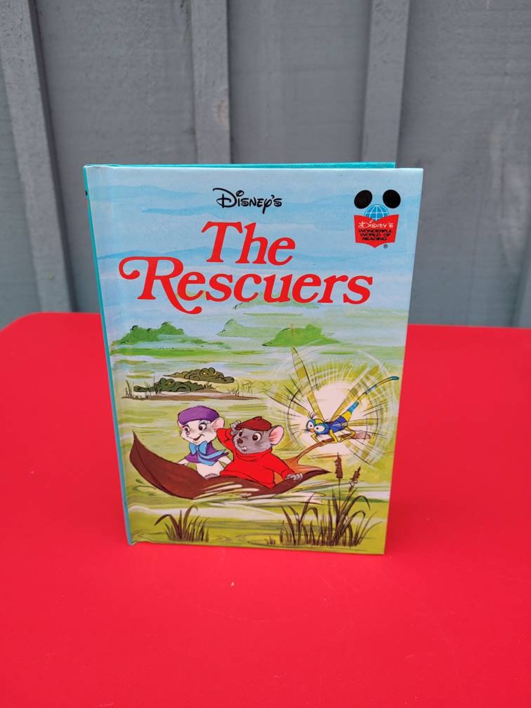 The Rescuers Children's Book Copyright 1977 - Etsy