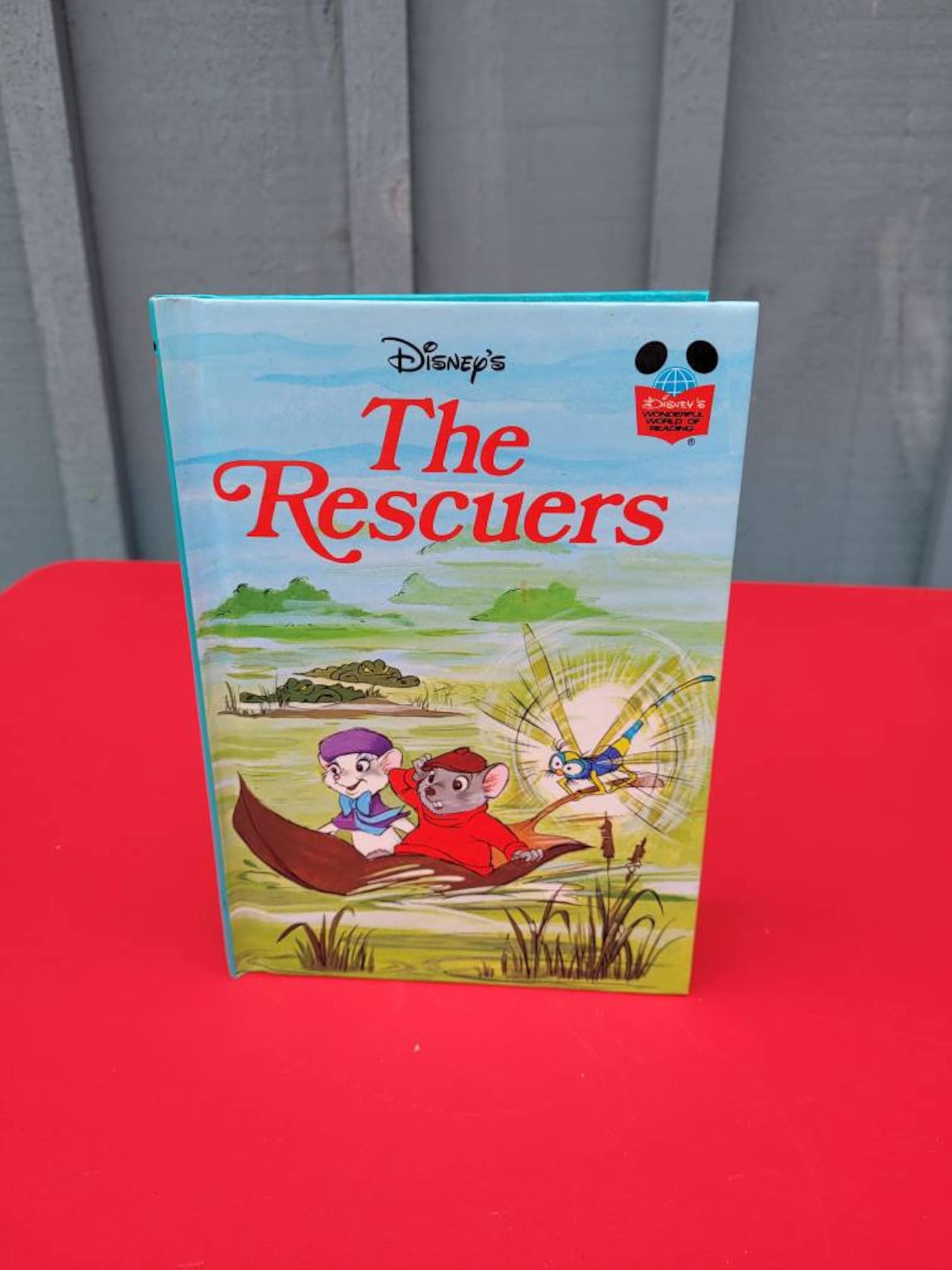 The Rescuers Children's Book Copyright 1977 - Etsy