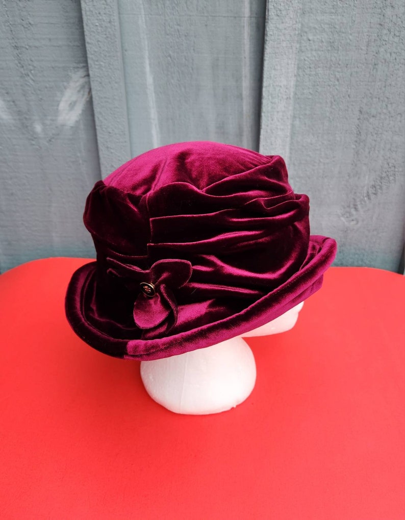 Vintage Jane Anne Designs Slouch Hat Designer Dressy Hat - Etsy