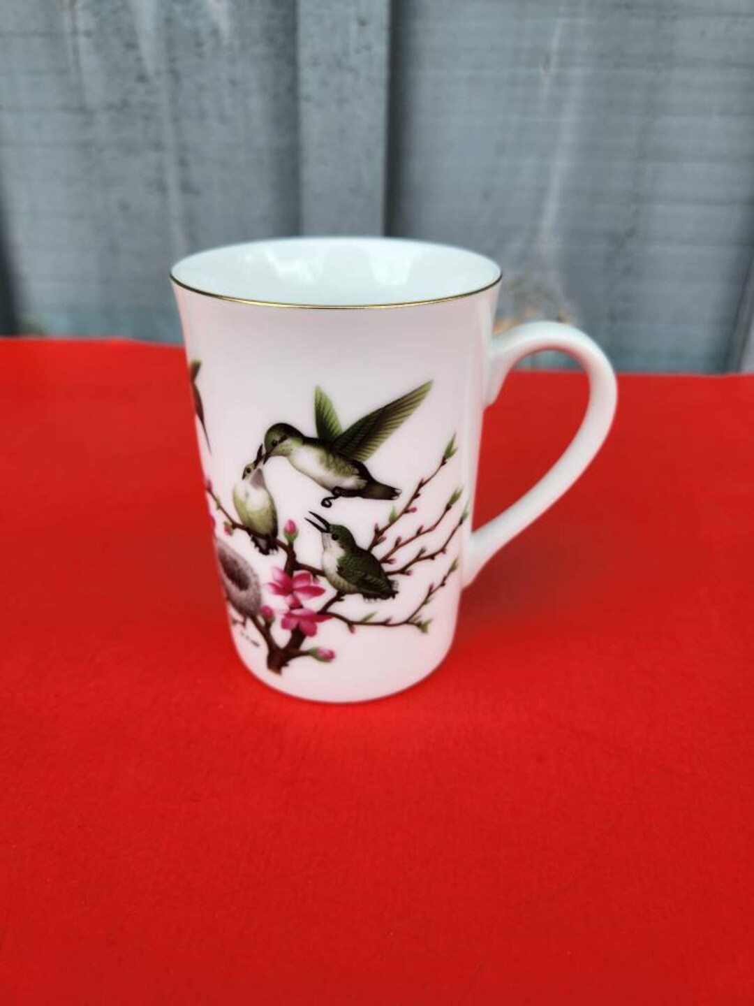 Otagiri Japan Hummingbird Family Mug Design by Walt Cude - Etsy