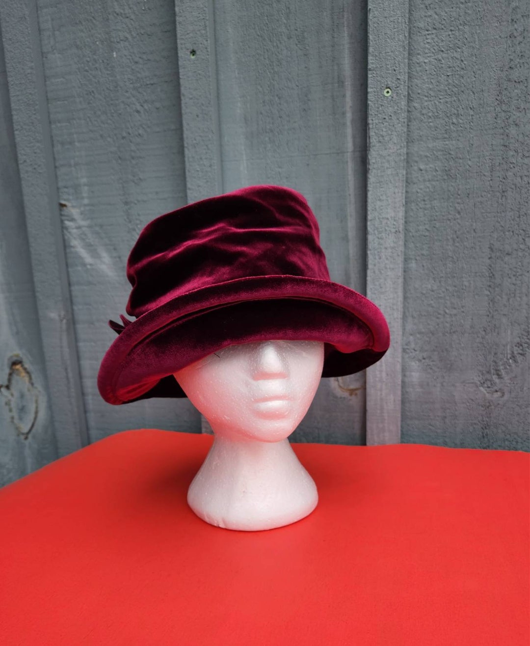 Vintage Jane Anne Designs Slouch Hat Designer Dressy Hat - Etsy