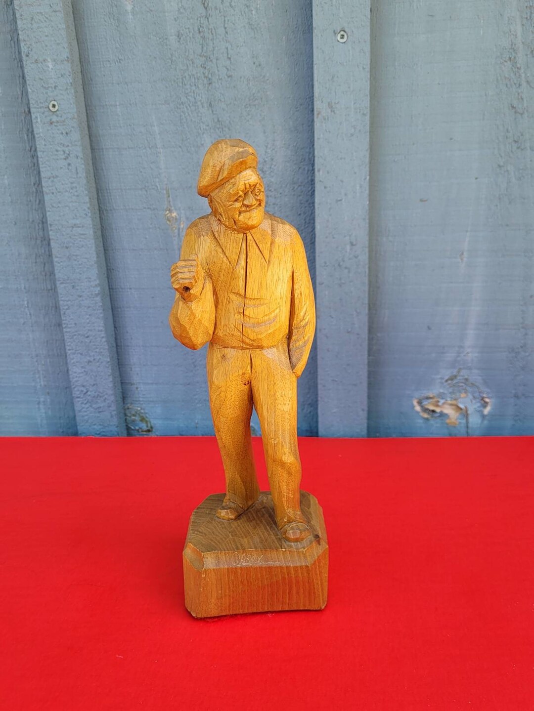 Quebec Wood Carving Sculpture Signed Caron St. Jean Port Jolie Quebec ...