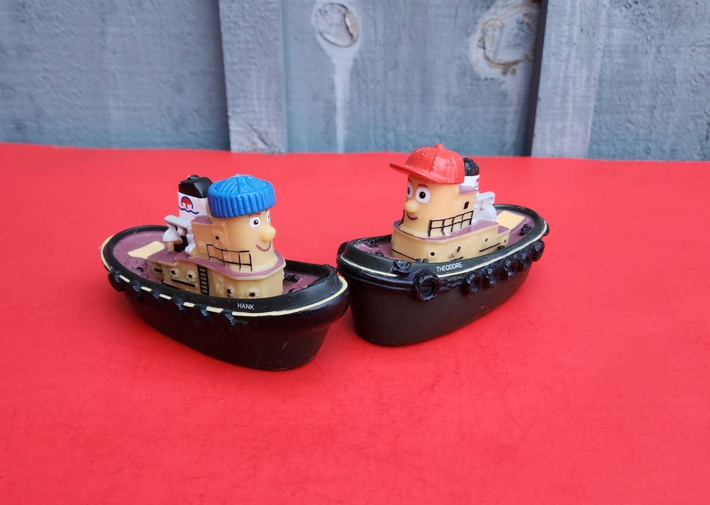 Theodore Tugboat Hank