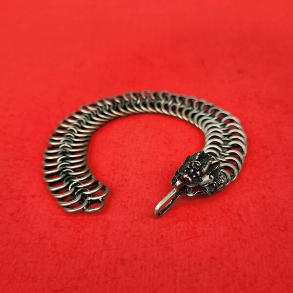 Chain Maille Dragon Scale - Etsy