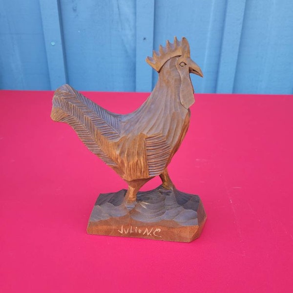 Wood Roosters - Etsy