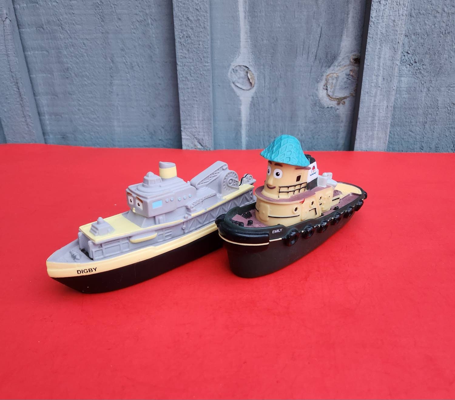Theodore Tugboat Models