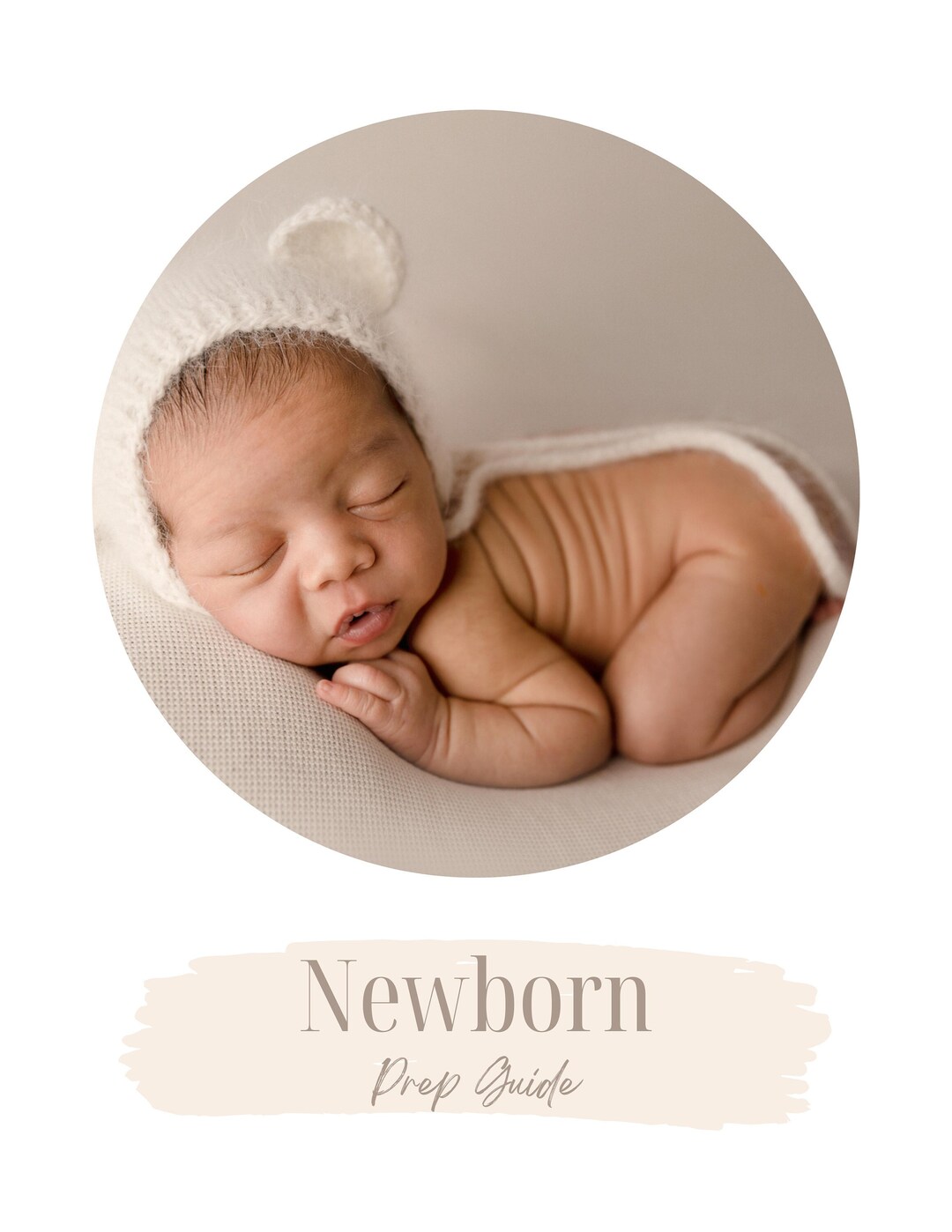 Newborn Session Prep Guide Template Photographers CANVA - Etsy