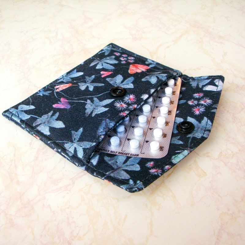 Birth Control Case - Etsy
