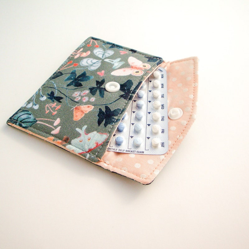 Birth Control Case - Etsy