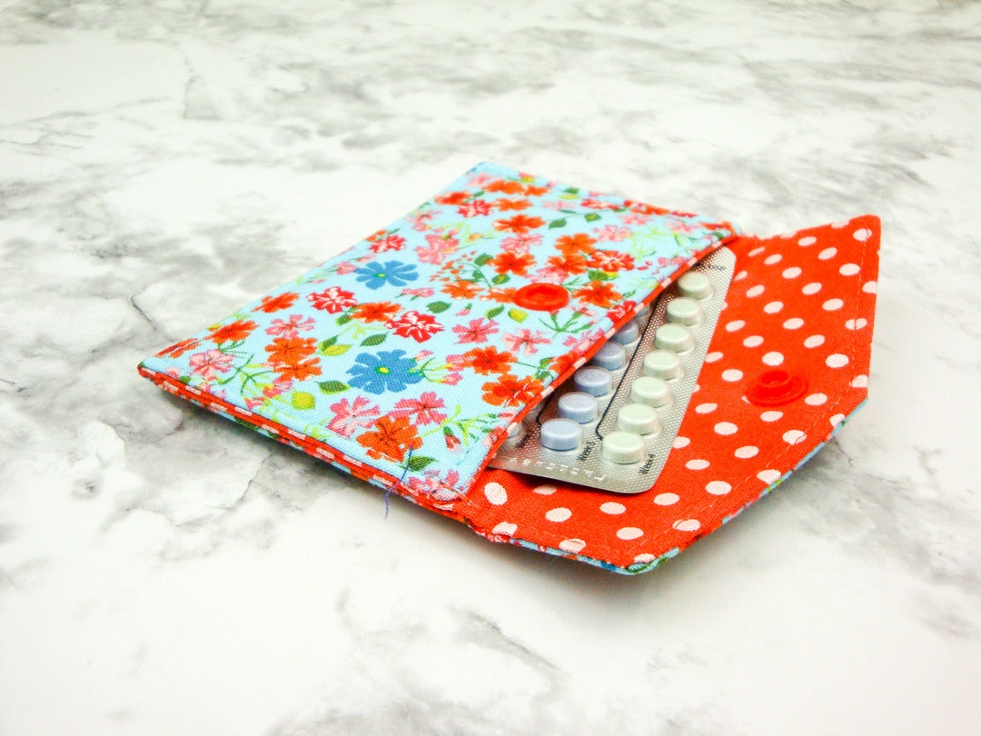 Mini Wallet, Summer Reusable Gift Card Holder, Business Card Case, Red ...