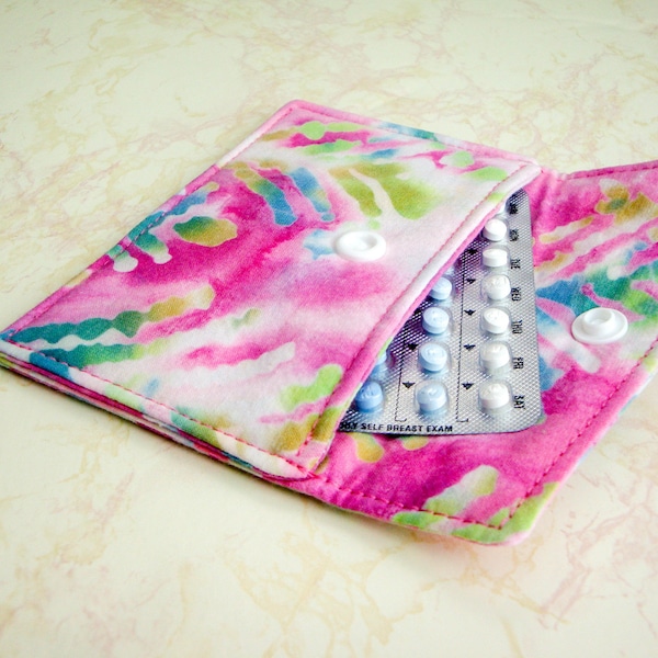 Birth Control Case - Etsy