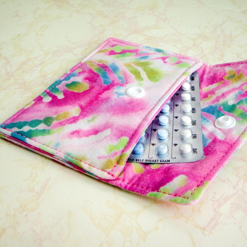 Birth Control Case - Etsy
