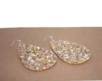 Sparkly earrings | Etsy