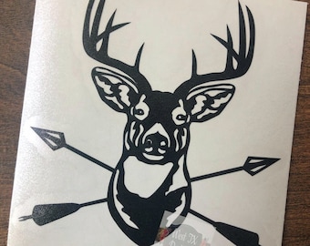 Bow Hunting Window Decal - Etsy
