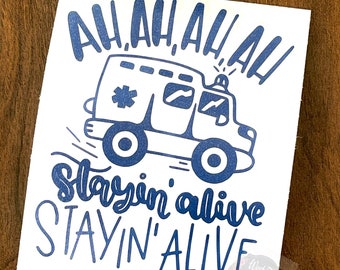 RETIRED MEDIC EMT Decal Sticker Decals Medic Ems Paramedic - Etsy