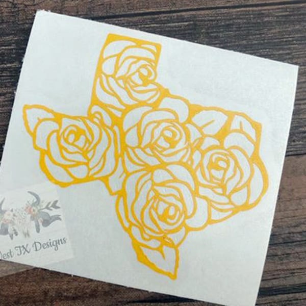 Yellow Rose of Texas - Etsy
