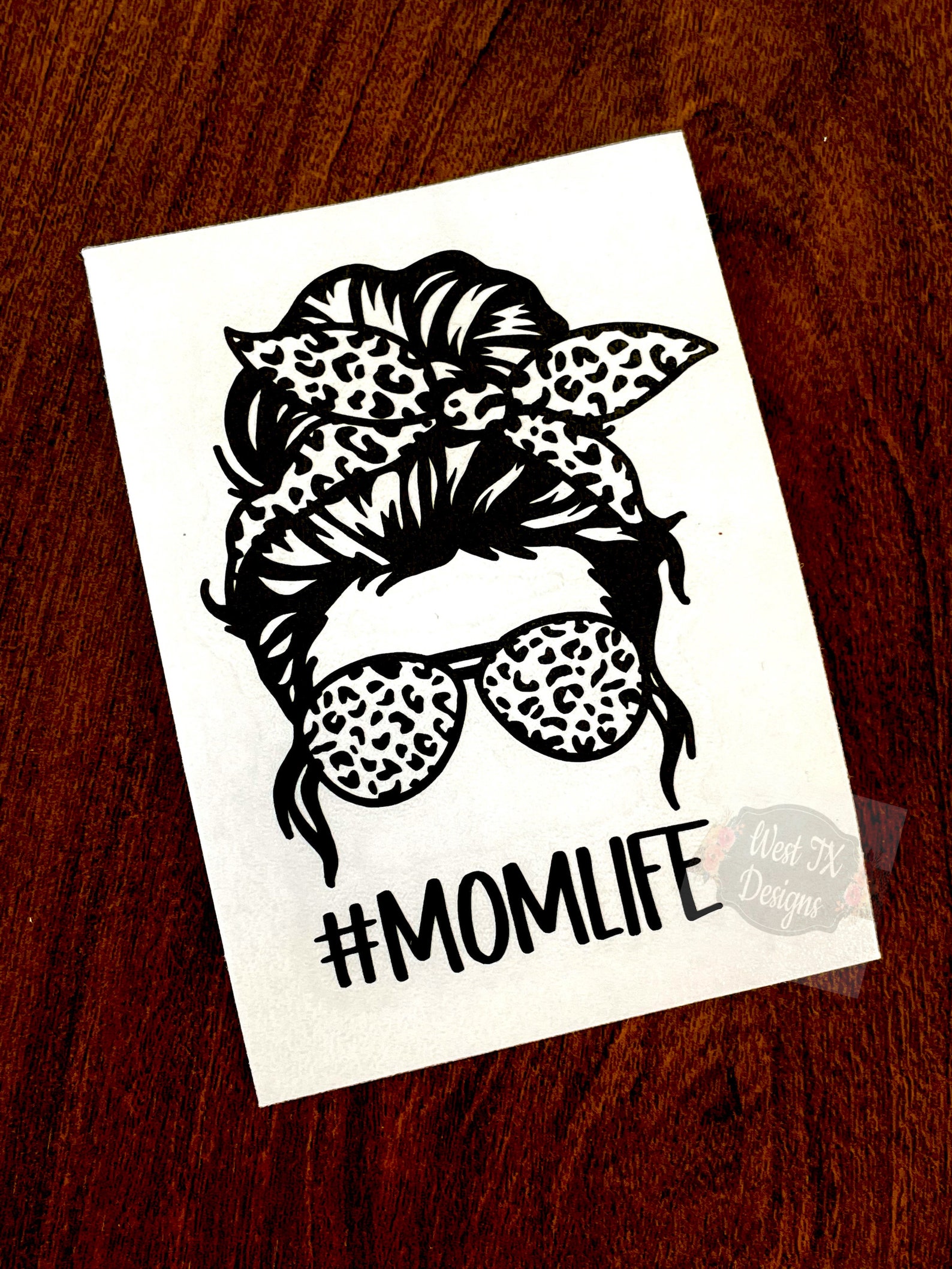 Mom Decal Mama Decal Momlife Decal Momlife Sticker - Etsy