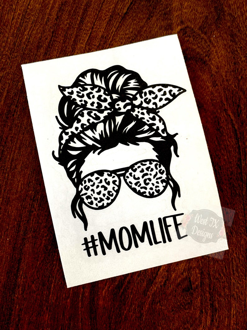 Mom Decal Mama Decal Momlife Decal Momlife Sticker - Etsy