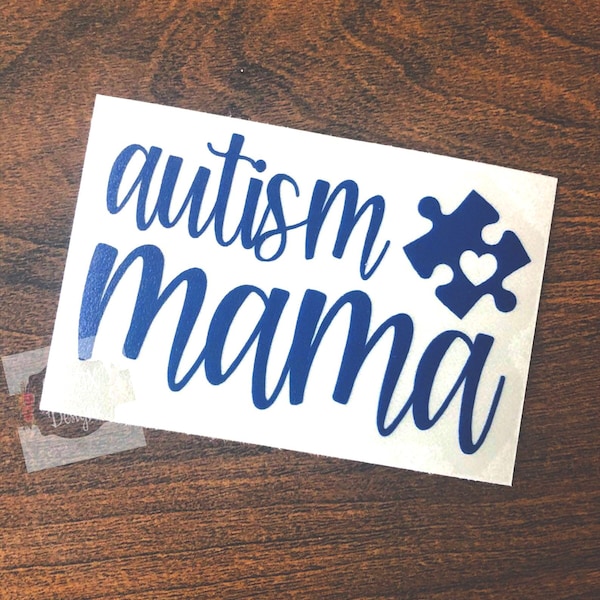 Autism Decal - Etsy