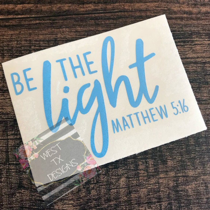 Matthew 5 16 - Etsy