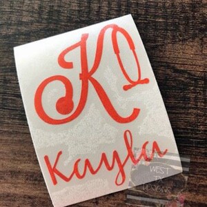 Nurse Decal Stethoscope Decal RN Decal CNA Decal LVN Decal Nurse ...