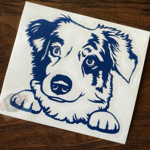 Australian Shepherd Sticker - Etsy