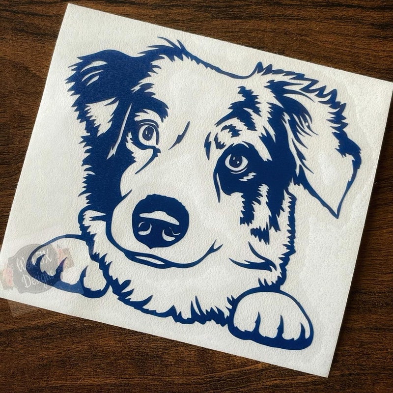 Australian Shepherd Decal - Etsy