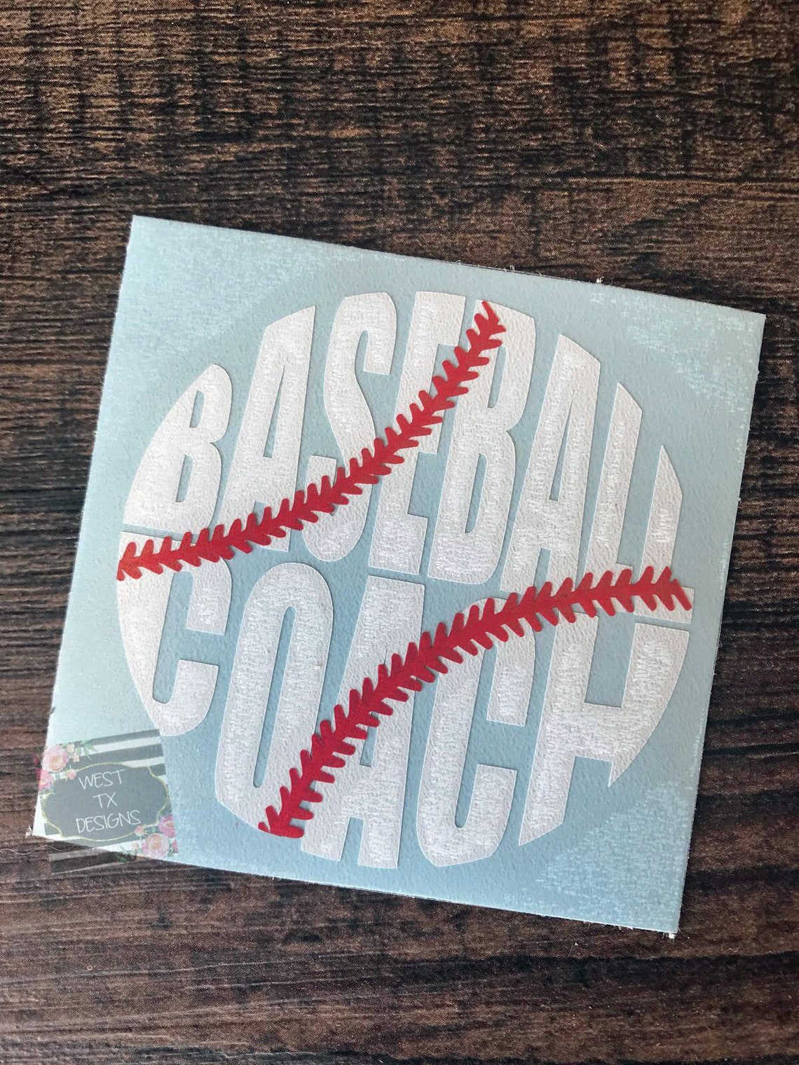 Baseball Coach Baseball Coach Decal Coach Decal Baseball - Etsy