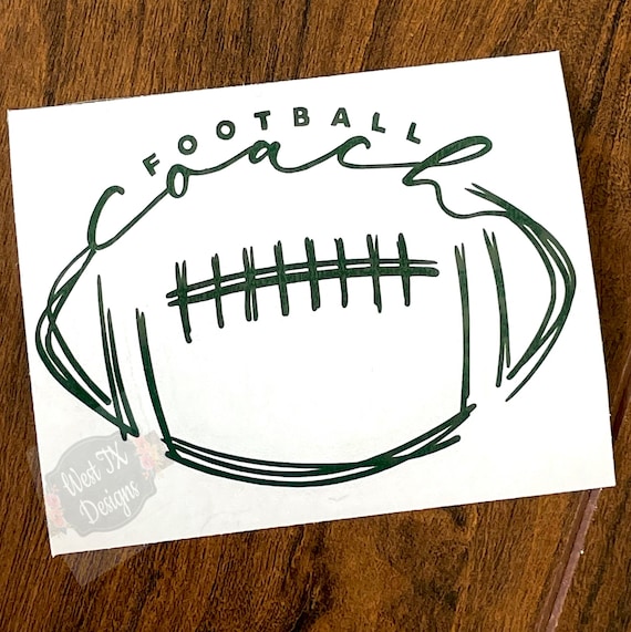Football Coach Drawing