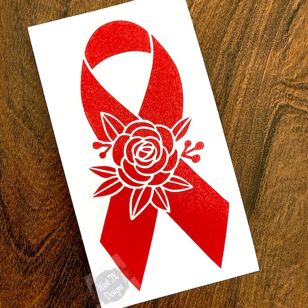 Heart Disease Awareness Stickers - Etsy