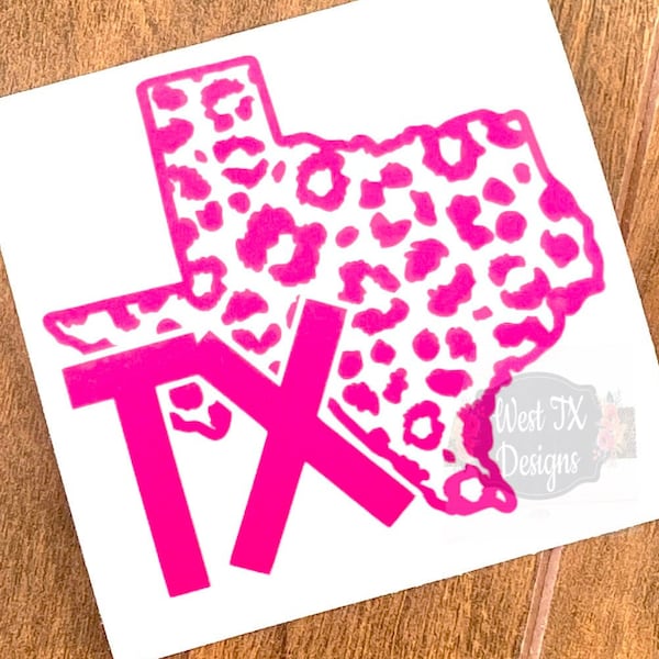 Texas Sticker - Etsy