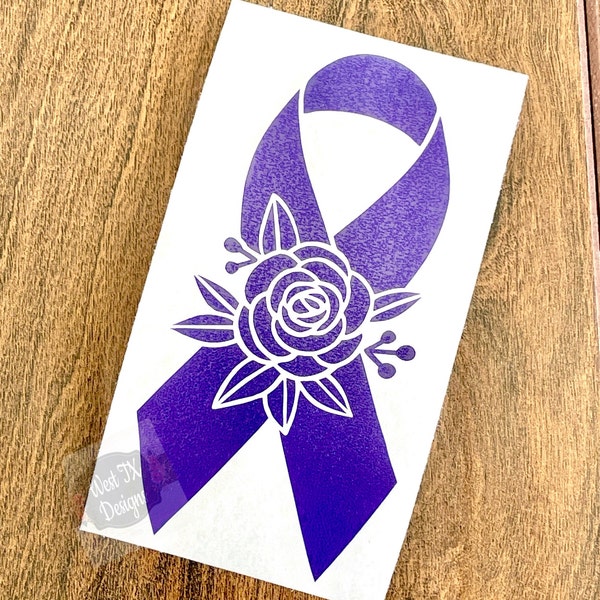 Pancreatic Cancer Awareness Stickers - Etsy