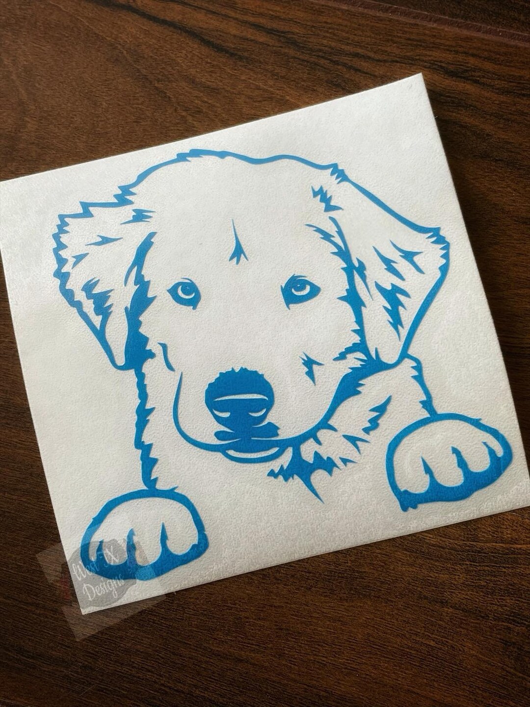 Great Pyrenees Decal | Peeking Pyrenees Decal | Great Pyrenees Sticker ...