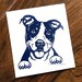 Boston Terrier Vinyl Sticker Laptop Decal - Etsy