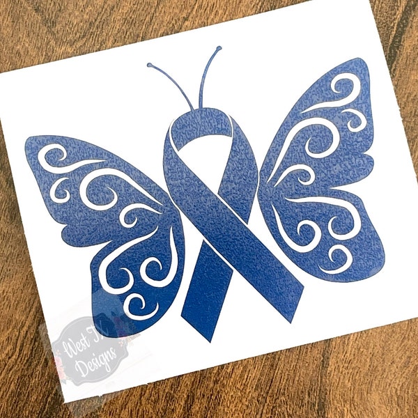 Cancer Butterfly - Etsy