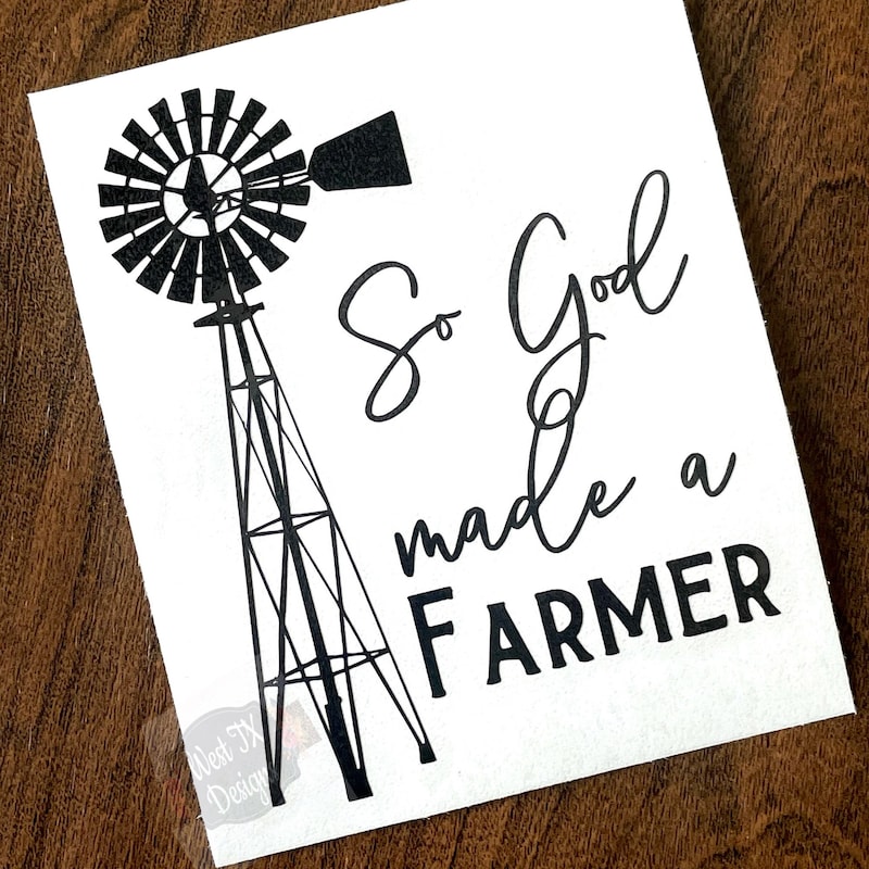 Farmer Decals - Etsy