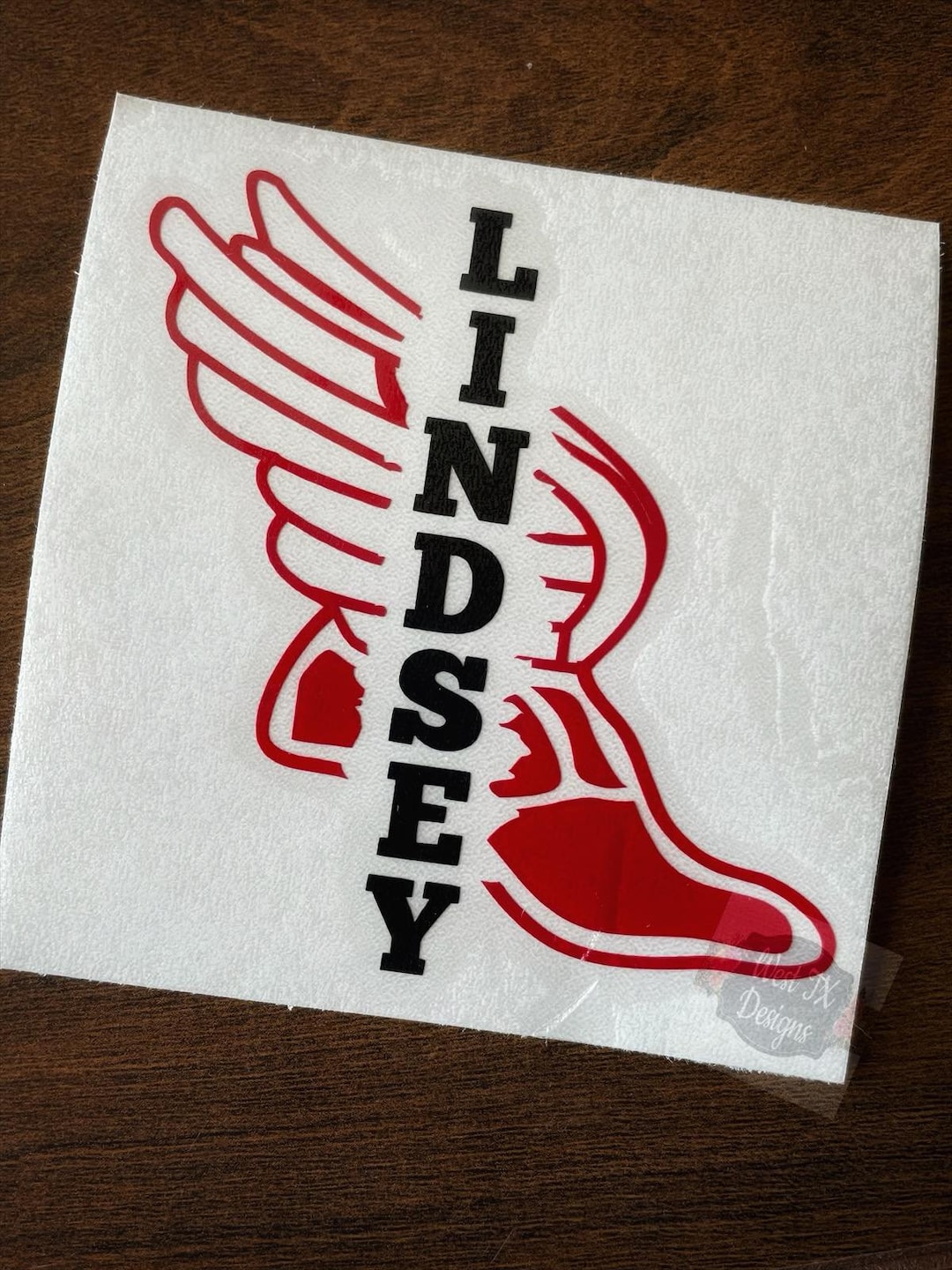 Track Decal | Sports Decal | Track Shoe Sticker | Sports Sticker ...