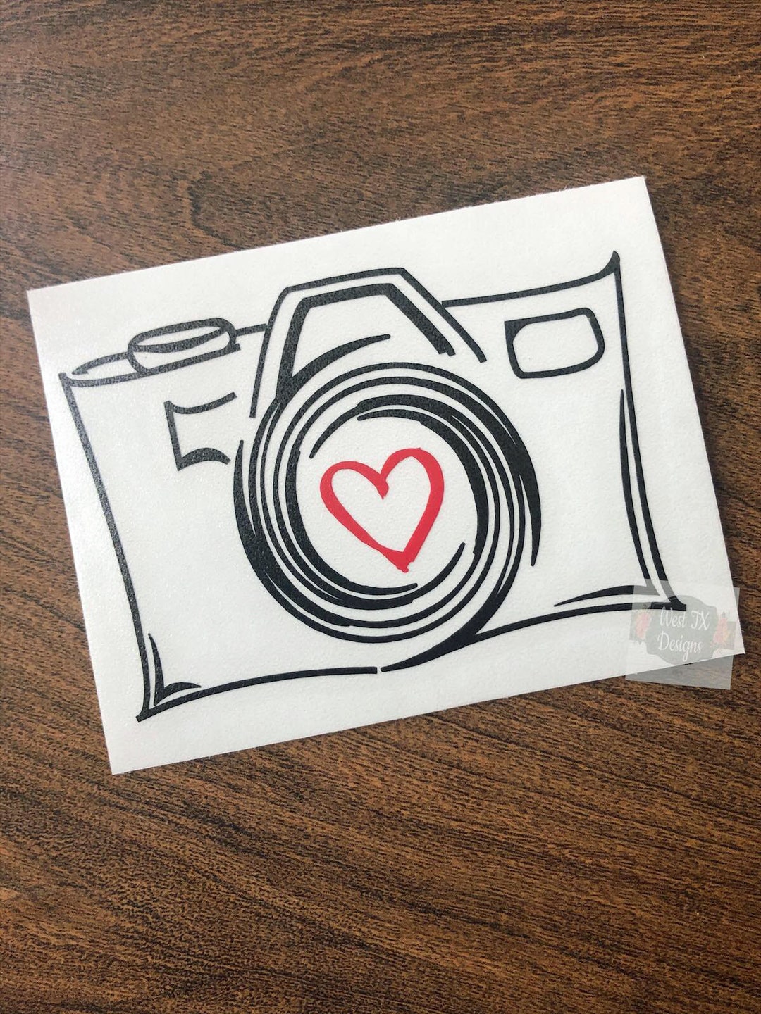 Camera Decal | Photographer Decal | Photography Decal | Camera Sticker ...