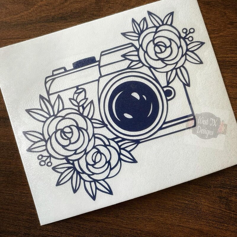 Camera Decal - Etsy