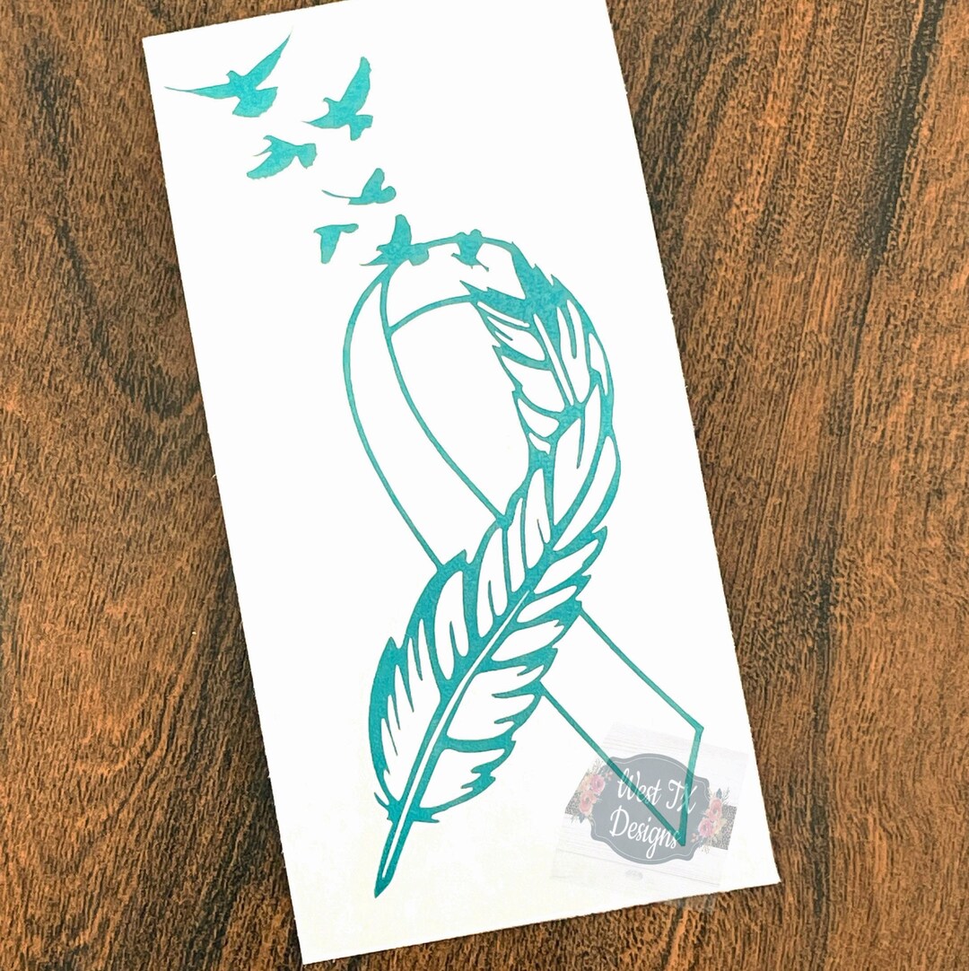 Cancer Ribbon | Ovarian Cancer | PCOS | Anxiety Disorders | PTSD ...