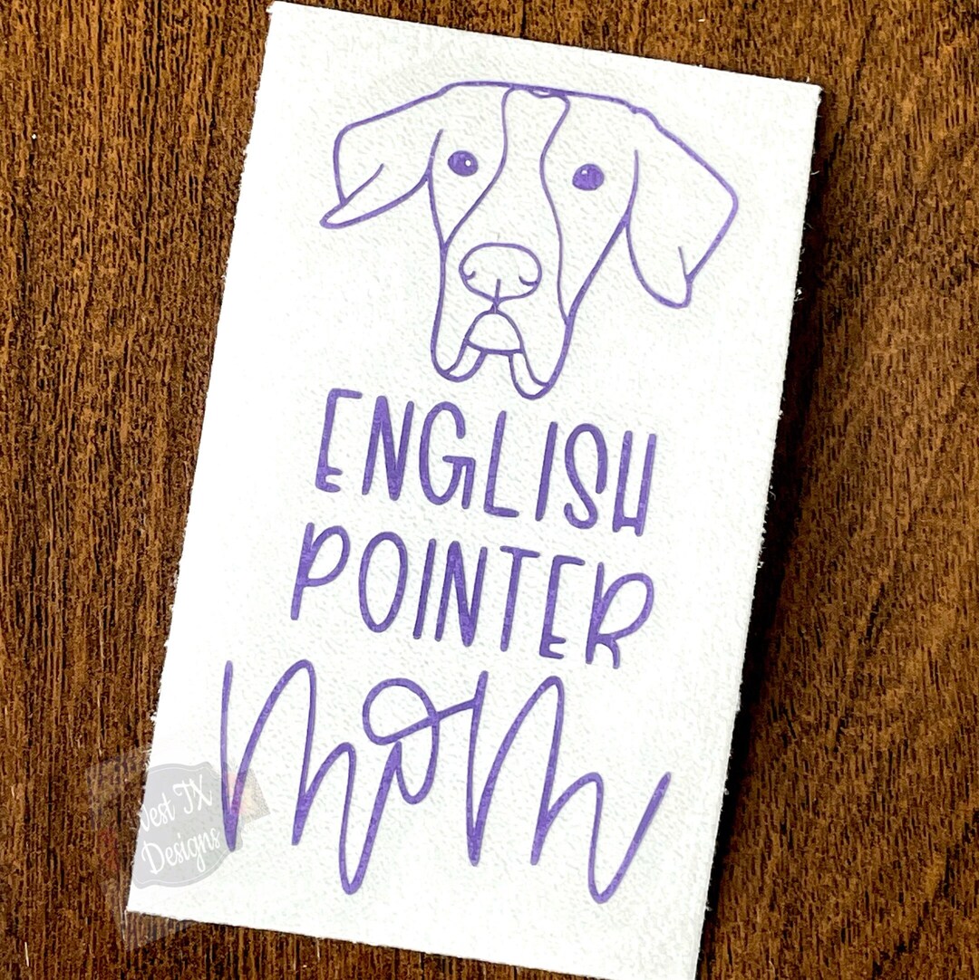 English Pointer Mom Decal | English Pointer Decal | English Pointer ...