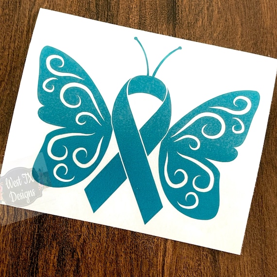 Ovarian Cancer Symbol Tattoos