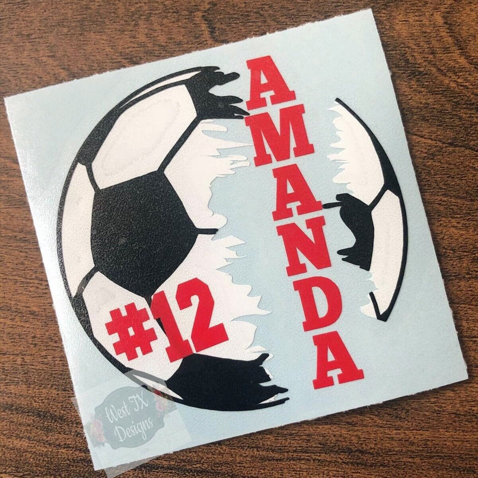 Soccer Decal Soccer Ball Decal Soccer Player Decal - Etsy
