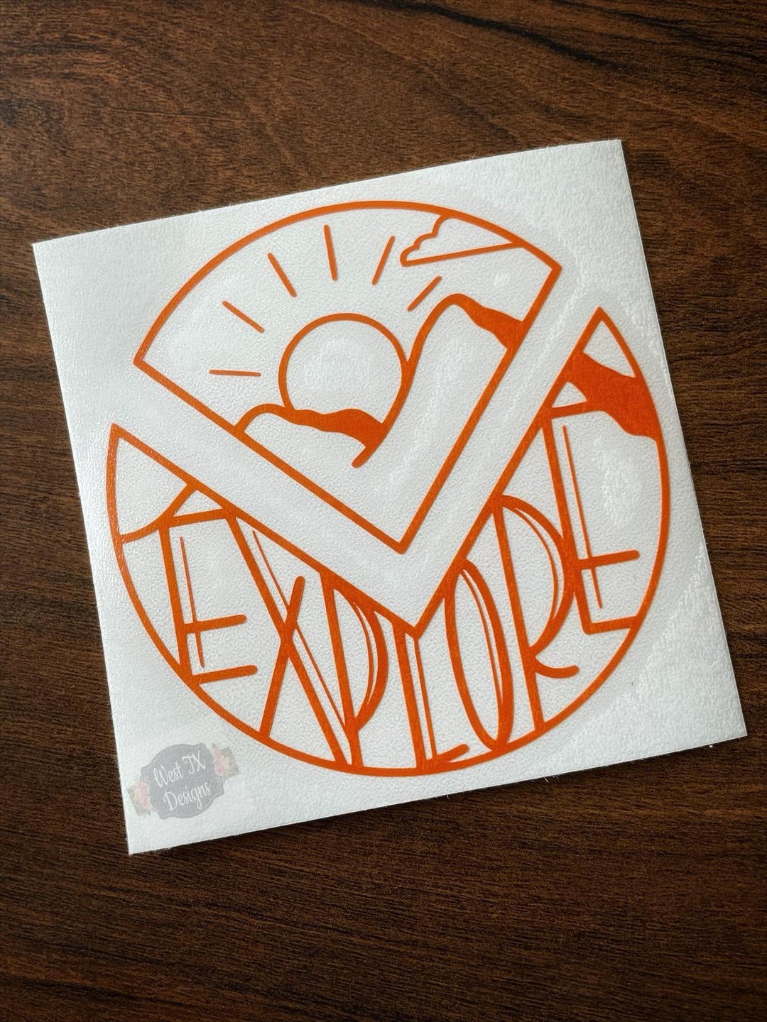 Explore Decal | Car Window Decal | Explorer Sticker | Travelers Decal ...