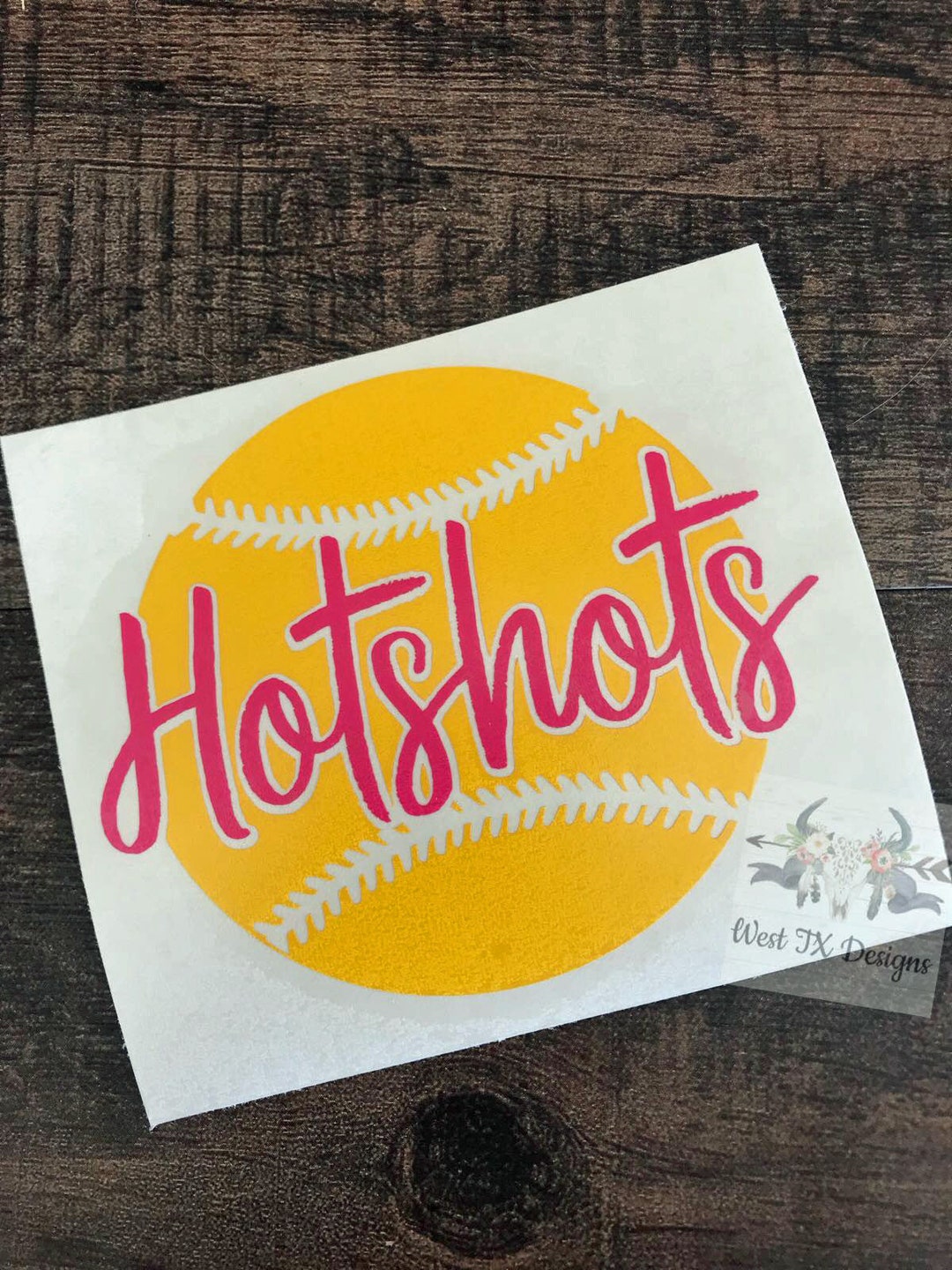 Softball Decal | Softball Sticker | Sports Decal | Personalized ...