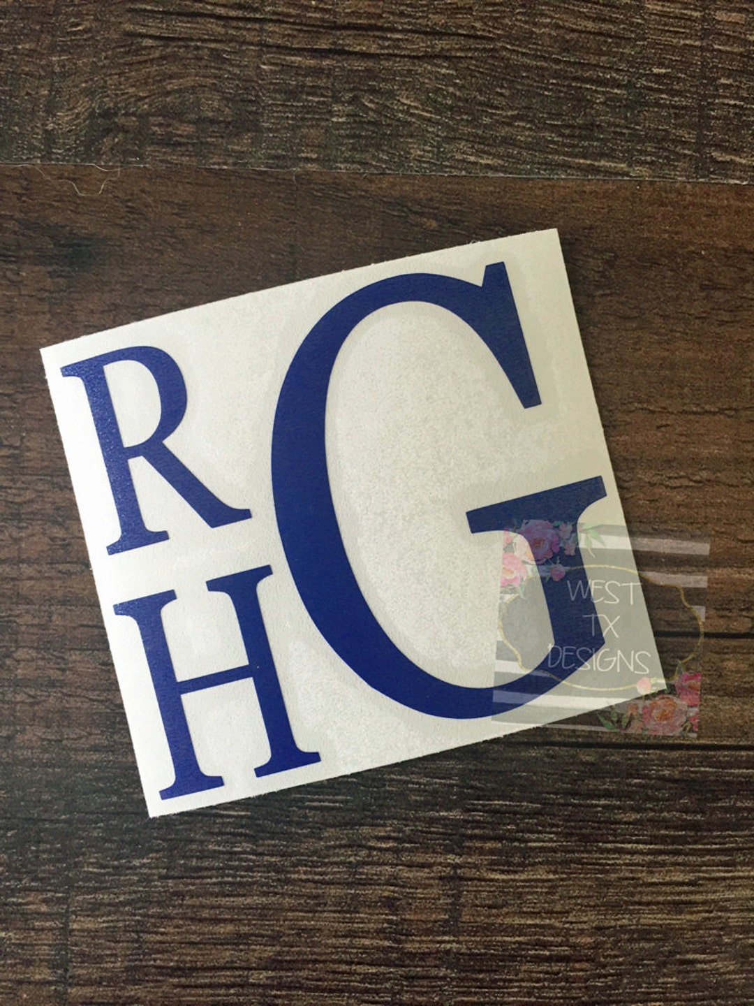 Stacked Monogram | Masculine Monogram | Tumbler Monogram | Male ...